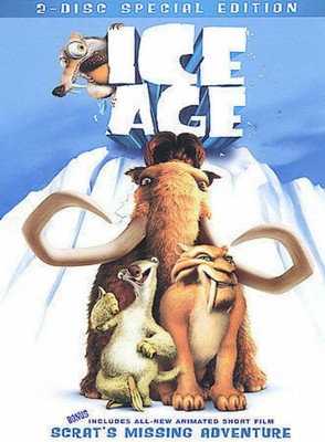 Ice Age (DVD, 2002, 2-Disc Set, Super-Cool Edition, Full ...