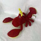 VERY RARE HTF Kellytoy Red Lobster 12" Super Soft Plush Stuffed Animal ...
