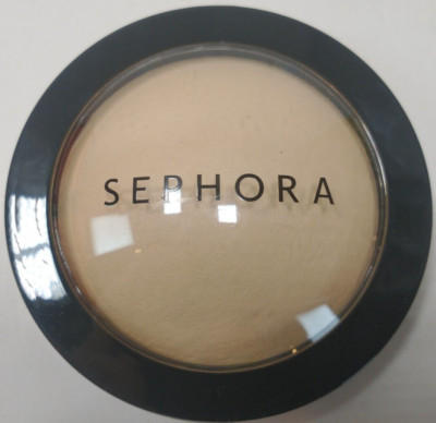Sephora MicroSmooth Baked Foundation Face Powder 25 Beige | eBay
