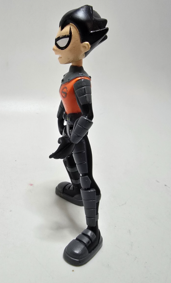 DC Comics Cartoon Network Teen Titans Robin (Slade) 3.5" Bandai Rare ...