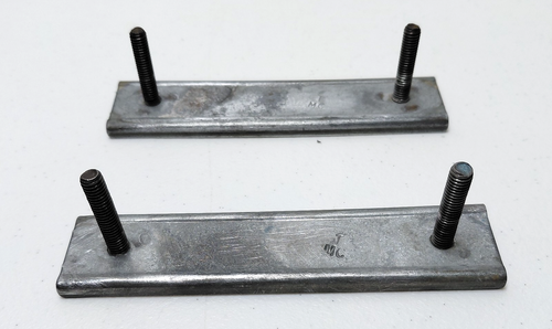 82-92 Camaro RS Z28 IROC - Z Use OEM Font Bumper to Fender bracket Set ...