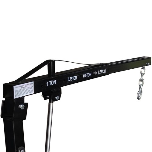 Adjustable Foldable Hydraulic Engine Hoist Crane Lift 4 Adjustable ...