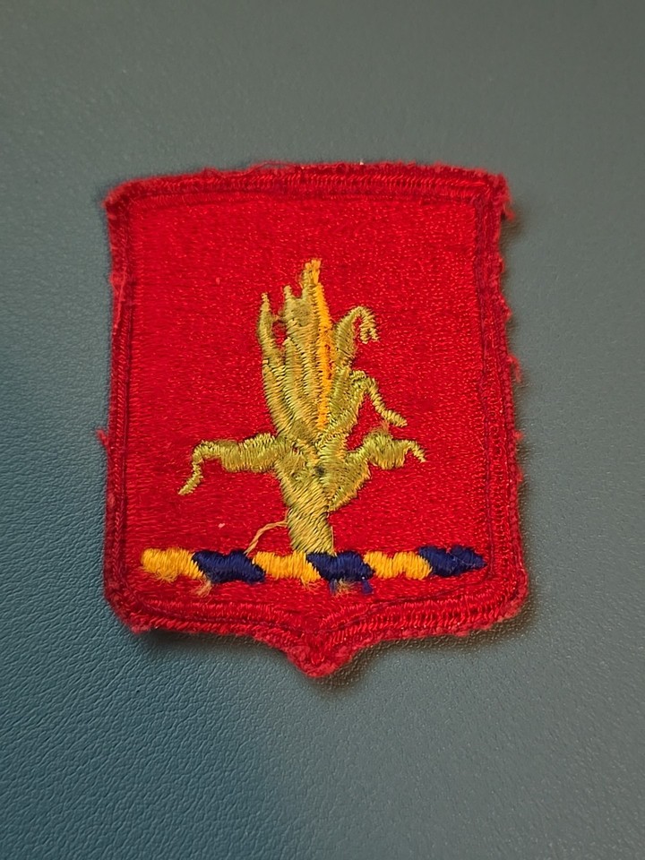 1960's Army Nebraska National Guard Patch-Cut Edge-Snow Back-Vintage-NO ...