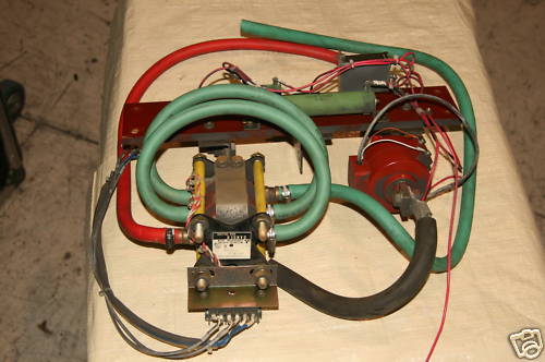 Dual Thyristor SCR contactor module spot weld welding controller water ...