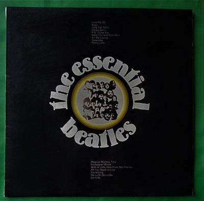 The Beatles (Australia / NZ only release ) Lp - The Essential Beatles ...