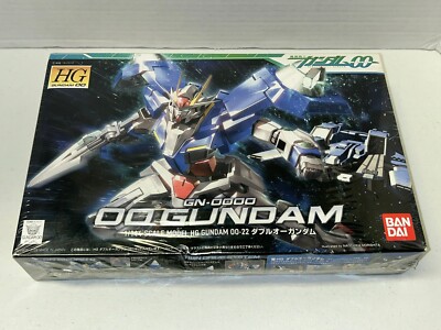 Bandai HG 1/144 GN-0000 00 Gundam Mobile Suit Gundam 00 Model Kit USA ...
