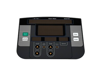 Life Fitness 95X/95C/95R Achieve Console Overlay Only | eBay