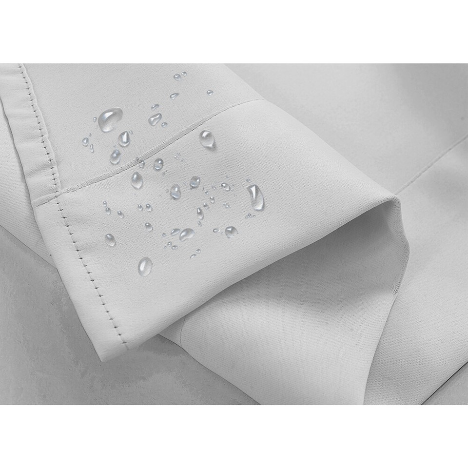 Waterproof Outdoor Curtains for Patio - Thermal Insulated, Sun Blocking ...