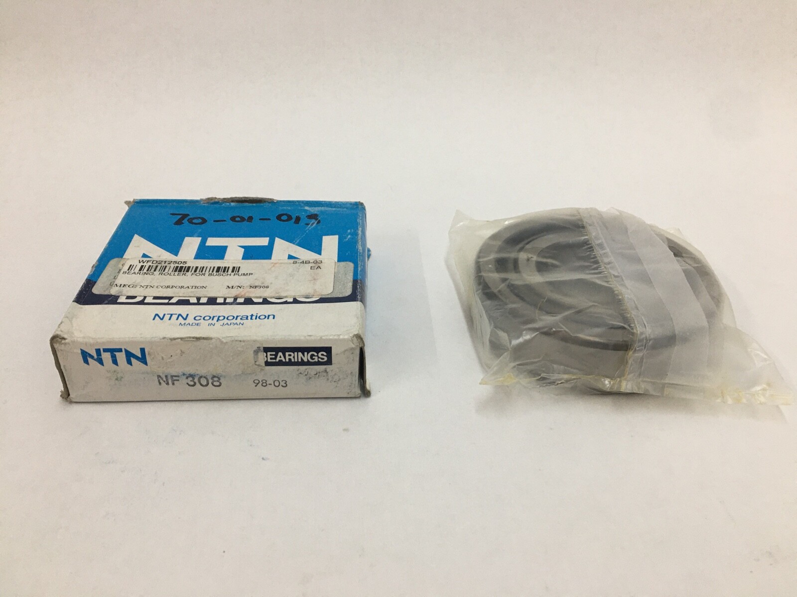 NTN NF308 Cylindrical Roller Bearing 40x90x23 mm NF-308 Japan for sale ...