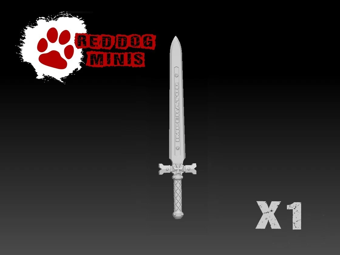 Black Templars Cross