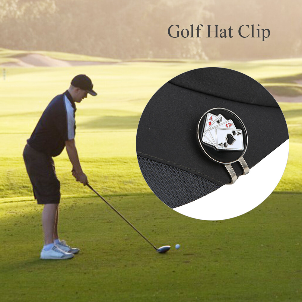 Hat Clip Cap Clamp 1PCS 13g For Gift Supplies Golfers Lovers AU | eBay