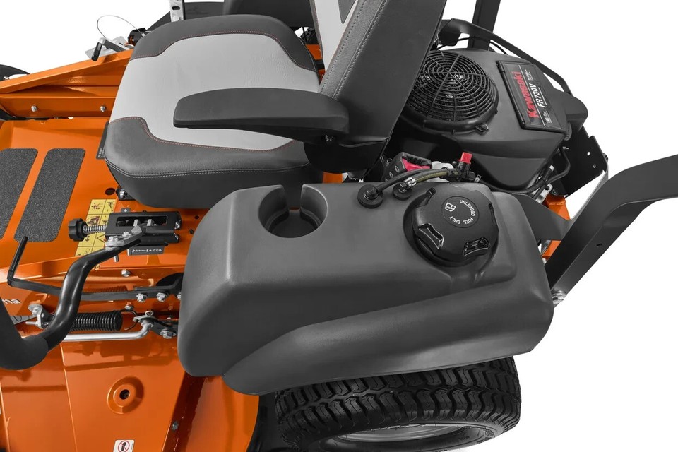 Husqvarna MZ61+ROPS 61" FAB Deck Z-Turn Mower 24hp V-Twin Kawasaki ...