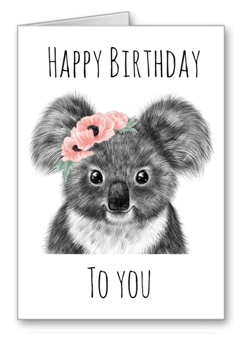 Happy Birthday Koala