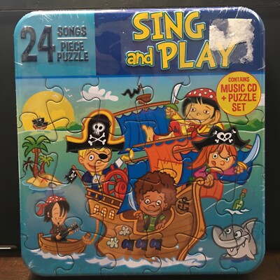 Sing & Play Music CD and Puzzle Set by Various Artists 2014 New sealed ...