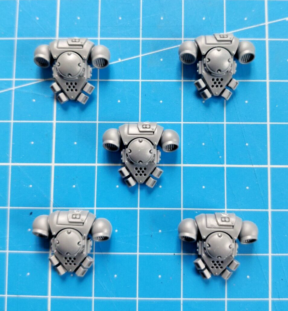 Infiltrators Incursors Bits Backpack x5 Phobos Primaris Space Marines ...