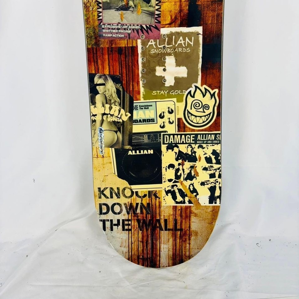 ALLIAN DAMAGE LTD 153cm Snowboard Limited | eBay Australia