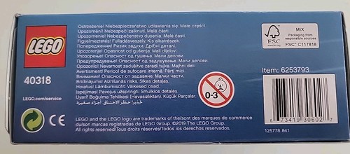 LEGO 40318 MSC Cruise Ship-Brand New Sealed Lego Set with some box ...