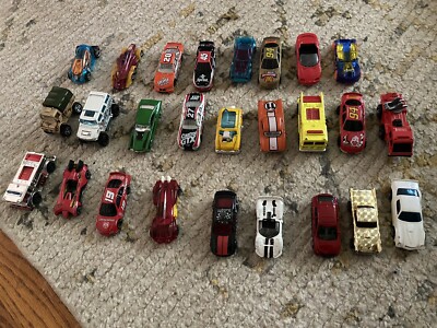Lot Of 27 Vintage 1970s - 2010s Hot Wheels And Matchbox Toy Cars ...