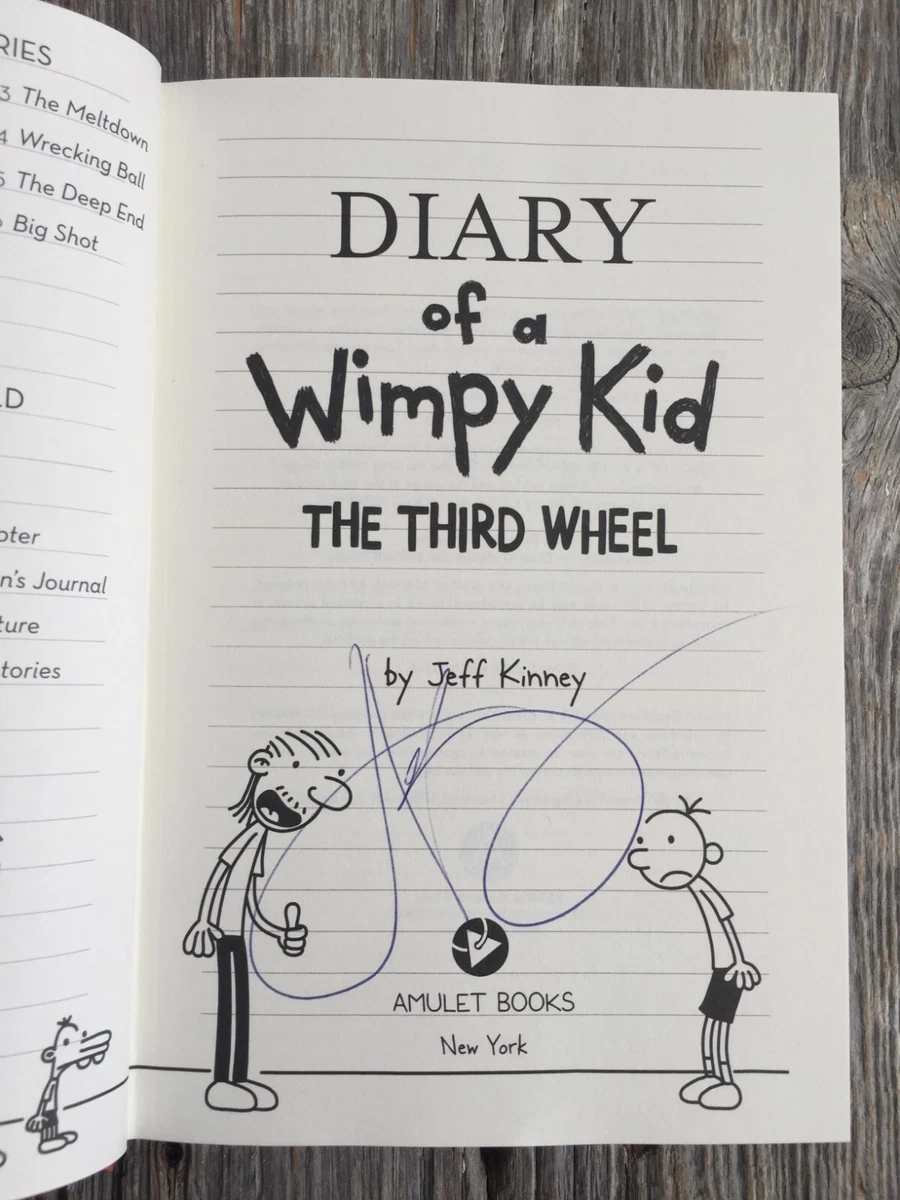 Jeff Kinney The Third Wheel