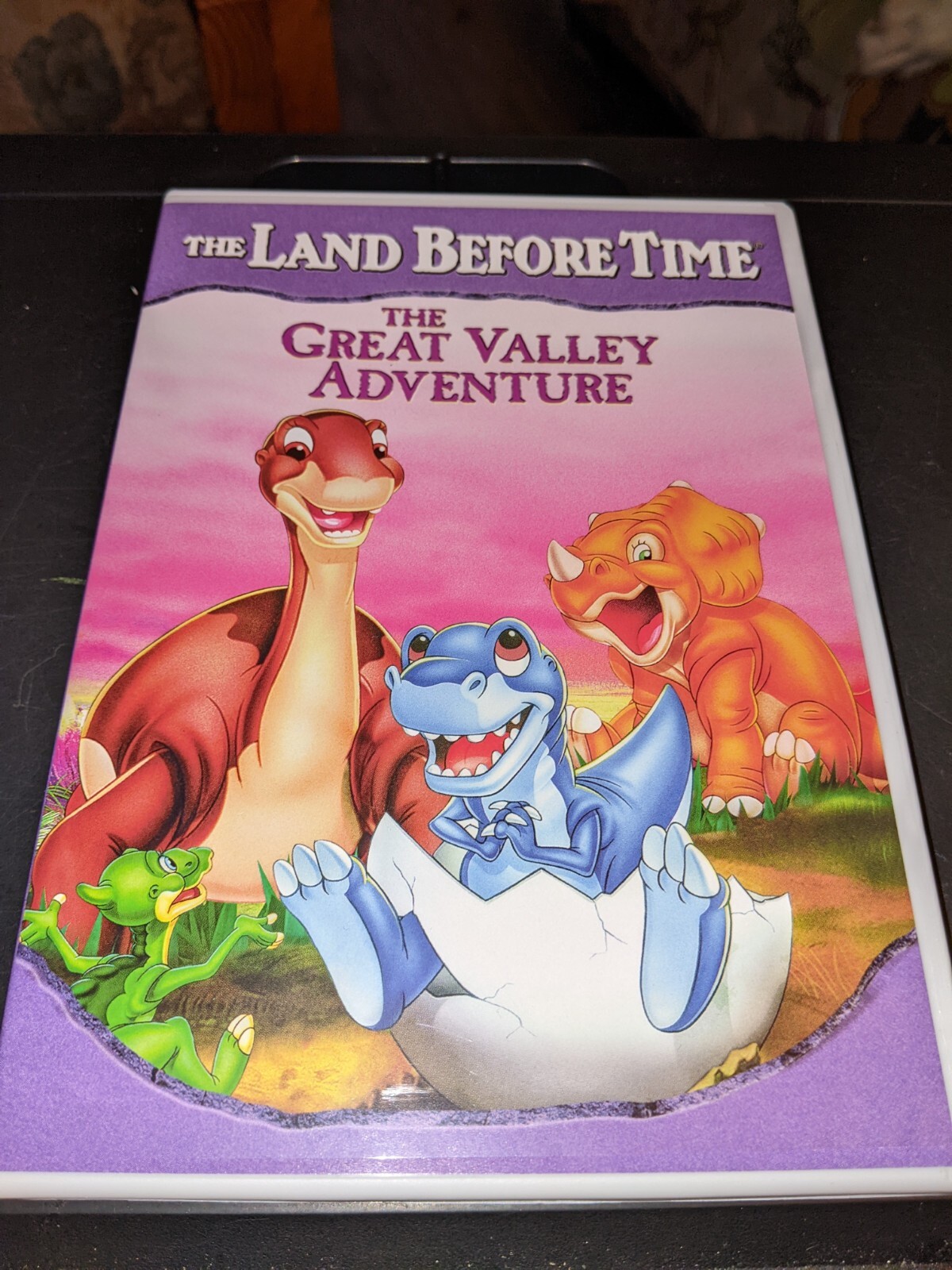 The Land Before Time Ii The Great Valley Adventure
