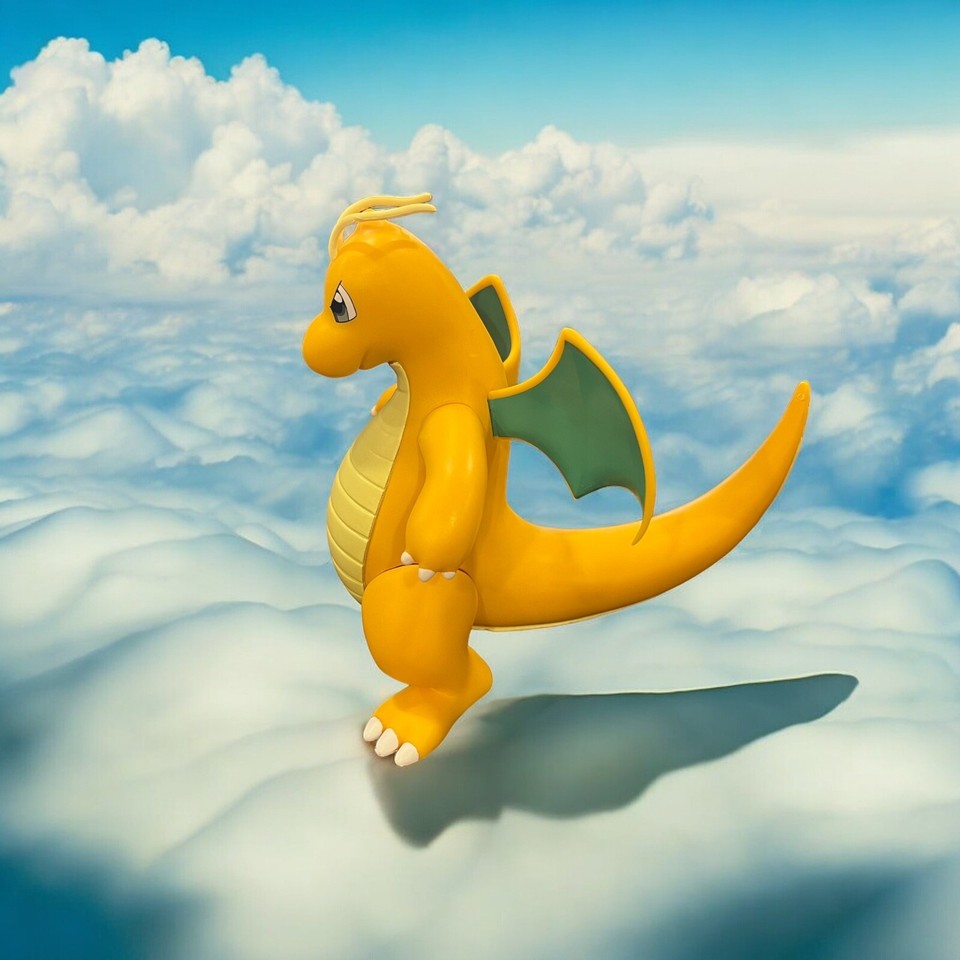 Pokemon Dragonite Collectible Display Figure | eBay