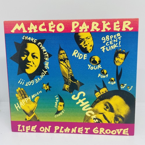 Maceo Parker - CD - Life on planet groove (1992) 33585502324 | eBay