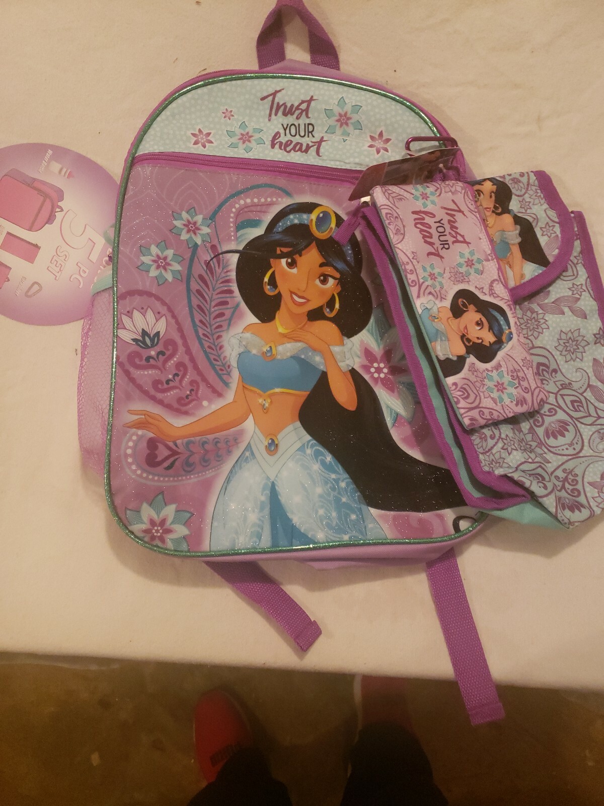 Disney Princess Book Bag | eBay