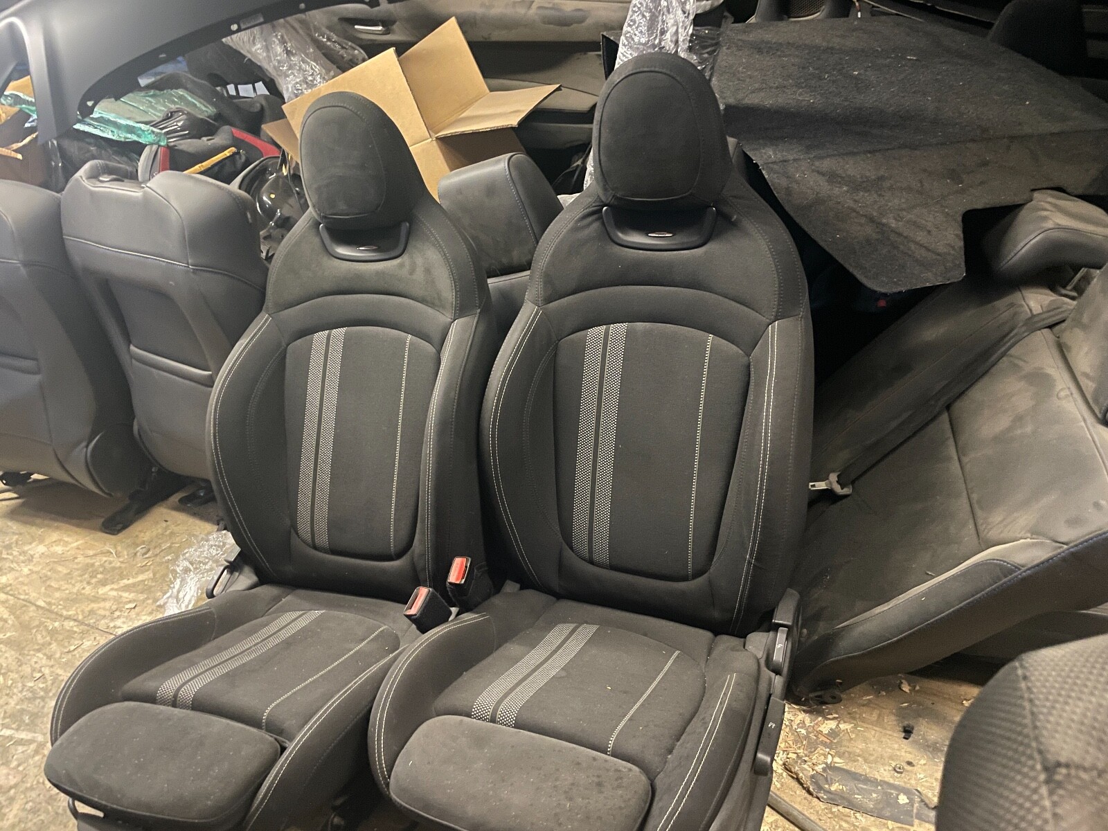 mini cooper seats JCW recaro seats john cooper works seats | eBay