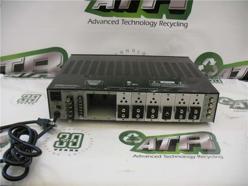 TOA 900 Series II A-912MK2 8-Channel 120W Mixer Power Amplifier | eBay