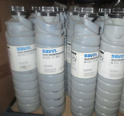 4PK New ! Genuine Savin Toner 9935D 9935DP 9945DP Copier Toner 4310 ...