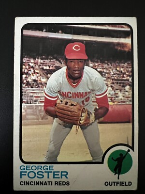 1973 Topps George Foster #399 Cincinnati Reds | eBay