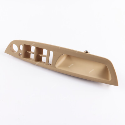 Front Door Window Switch Pull Strap Panel Left Cover Beige For BMW X5 ...