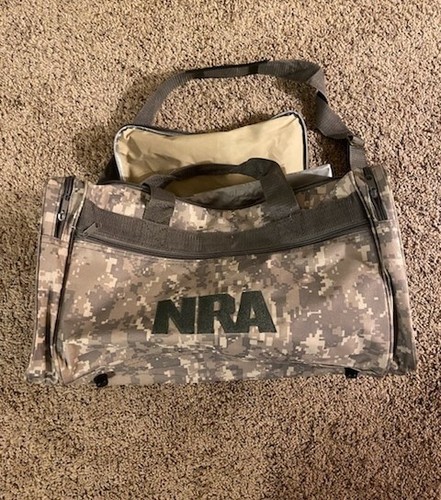 NRA Duffle Bag Desert Army - National Rifle Association - Nice ...