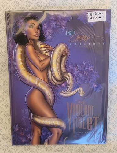 J. Scott Campbell The Violent Violet - 2015 | eBay