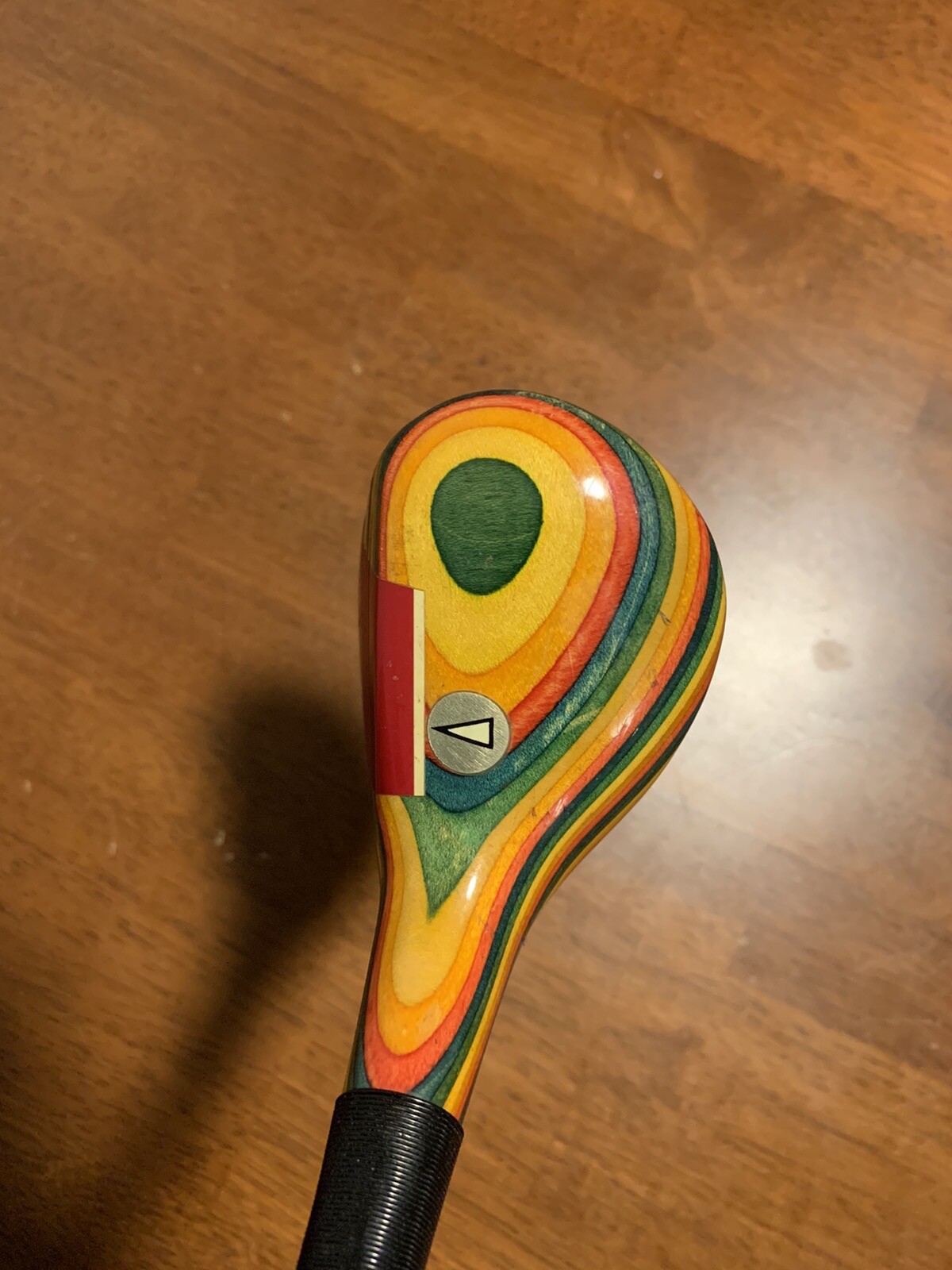 Rare Stan Thompson California Ginty Mythical Golf Club With Laminated ...