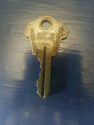 Vintage Curtis Industries Key | eBay