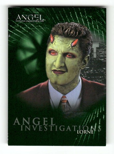 2002 Inkworks Angel S3 71 Lorne Andy Hallett BXCP36 | eBay
