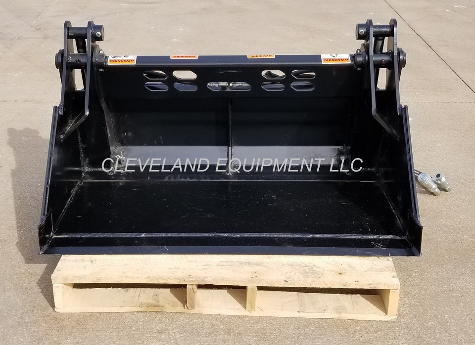 NEW 48" MINI 4-IN-1 COMBINATION BUCKET - Toro Dingo Skid Steer Loader ...