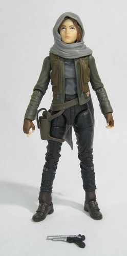 Hasbro 2016 Star Wars Black Series Sergeant Jyn Erso 6" Figure Complete ...