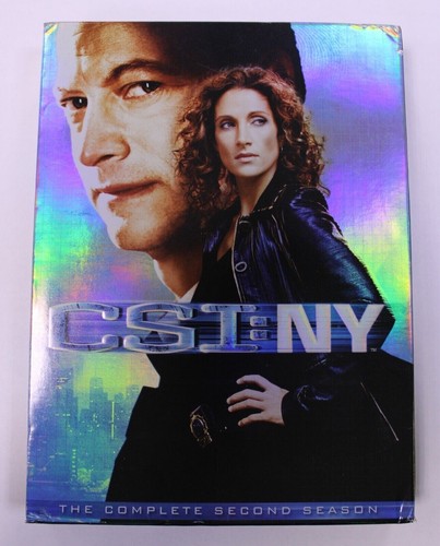 Csi: Ny - la Seconda Completa Stagione (2006) 6-Disc Box DVD Set,Gary ...