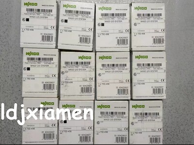 750-498 WAGO Analog input module brand new Shipping DHL or FedEX | eBay