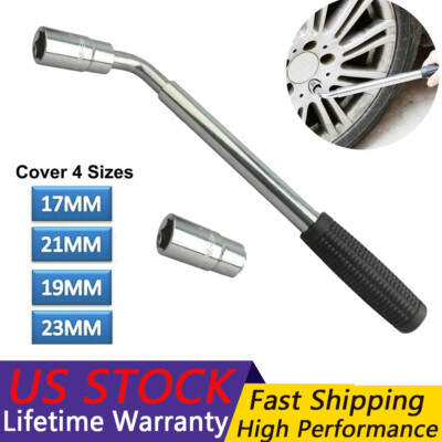 17mm 19mm 21mm 23mm Car Wheel Lug Nut Wrench Standard Sockets ...