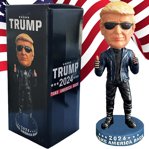 USA President Donald Trump Collectibles Trumpinator 2024 Bobblehead ...