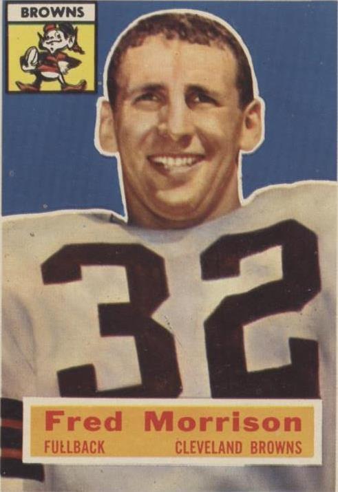 1956 Topps Fred Morrison #81 for sale | eBay