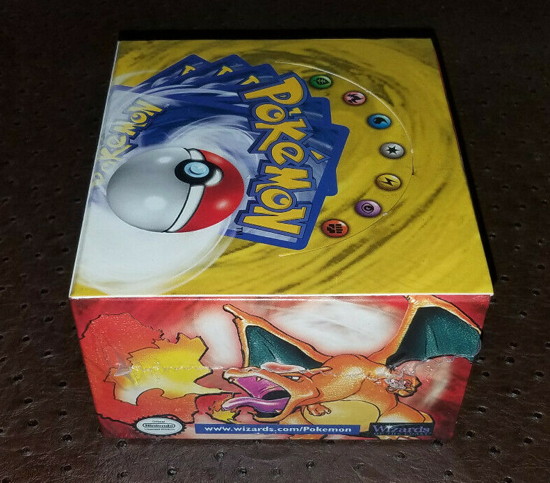 Pokemon Base Set Shadowless Booster Box (Factory Sealed) | eBay