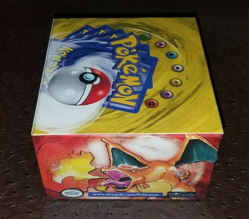 Pokemon Base Set Shadowless Booster Box (Factory Sealed) | eBay