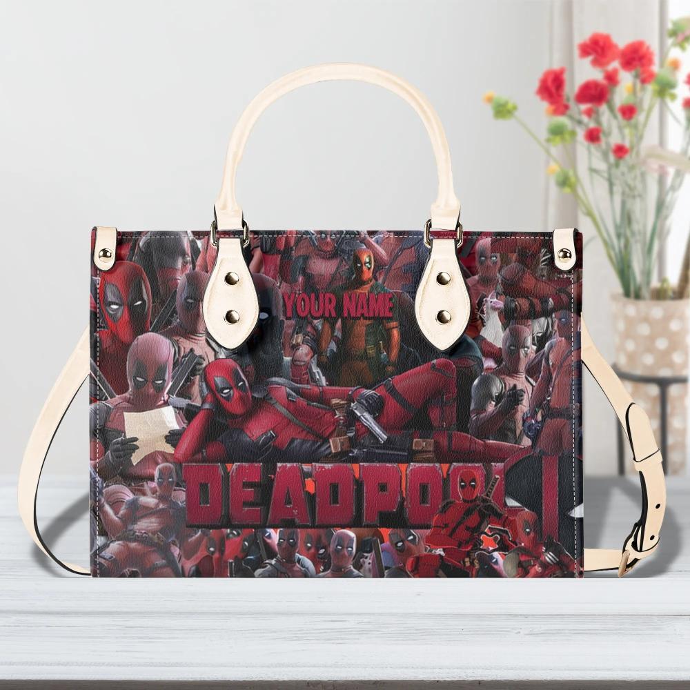 Personalized DEADPOOL-Luxury Women PU Leather Handbag – 3 Size | eBay