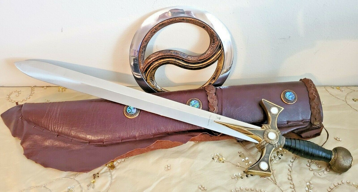 Xena Warrior Princess Amazon Eagle Sword Prop Original The Sword Shop