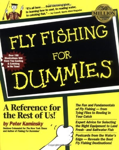 Fly Fishing for Dummies Paperback Peter Kaminsky 9780764550737 | eBay