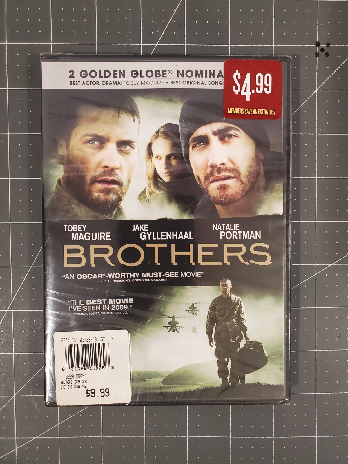 Brothers (DVD, 2009) BRAND NEW FACTORY SEALED MOVIE 31398119258| eBay